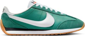 Nike Waffle Debut Sneaker f&uuml;r Damen, Wildleder, Keilabsatz (Immergr&uuml;n)