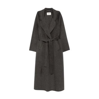 Arma Nouk Wollmantel - - Coats - Damen - Grau - M