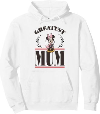 Disney Minnie Mouse Greatest Mum Muttertag Pullover Hoodie
