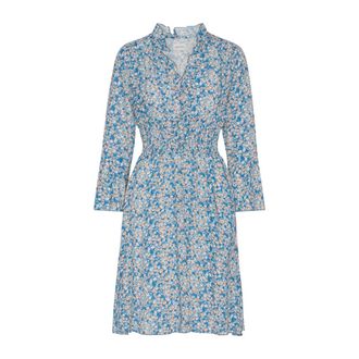 Americandreams Americandreams, Femme, Robes, Bleu, Taille: 44 FR Sally Short Dress