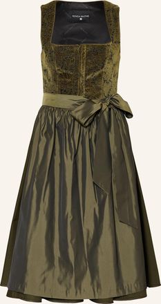 Kinga Mathe Kinga Mathe Dirndl Genf gruen