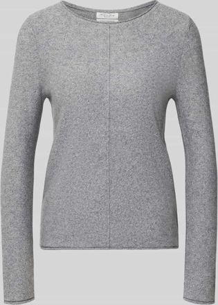 Christian Berg Regular Fit Longsleeve aus Kaschmir-Mix