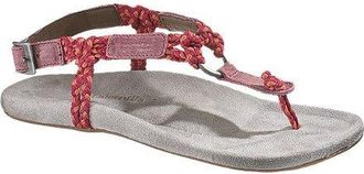 CAT Caterpillar Womens Womens Windsnap Sandal (7 M in Mellow Mauve braid/oleander/Oleander)