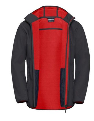 Jack Wolfskin Softshelljacke BORNBERG HOODY