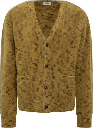 A Paper Kid cardigan à poche poitrine - Marron