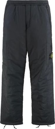 Stone Island Homme, Pantalons, Noir, Taille: W33 3100007 Matt Ripstop Joggers