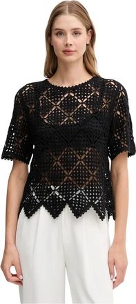 DKNY Dkny, Damen, Strickwaren, Schwarzk, SGr&ouml;&szlig;e