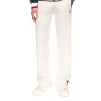 Casablanca Pantalon Droit - Homme - Pantalons - Blanc - Taille: M