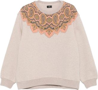 Etro Femme, Sweatshirts et sweats à capuche, Beige, Taille: 40 FR Collection de Pulls Élégants
