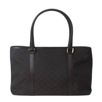 Gucci Pre-owned Vintage Tote Bag - - Pre-owned - Damen - Braun - ONE SIZE