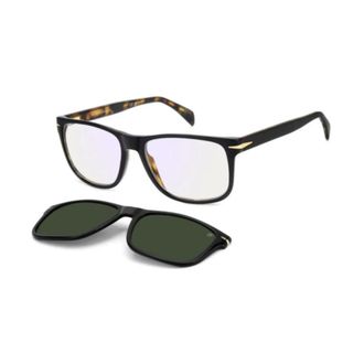Eyewear by David Beckham Monture optique rectangulaire - unisex - Accessoires - Brun - Taille: 57 MM