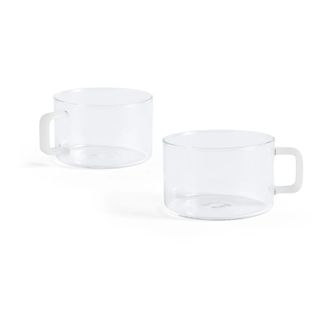 HAY Tasses en verre Brew - Set de 2 Hay
