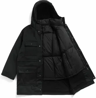 TAION Veste &agrave; Capuche Volume Down Taion