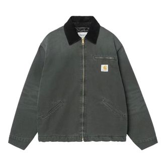 Carhartt Work in Progress Homme, Vestes, Noir, Taille: XL OG Detroit Jacket