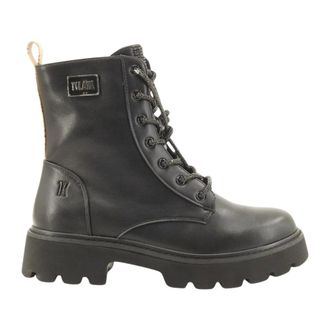 Alviero Martini 1A Classe Bottes &agrave; lacets - Femme - Chaussures - Noir - Taille: 41 EU