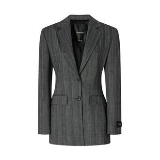 Pinko Pinko, Damen, Jacken, Grau, SGr&ouml;&szlig;e
