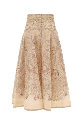 Zimmermann Ascent Midi Skirt