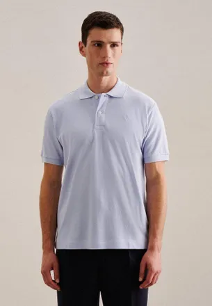 Seidensticker Poloshirt Polo Uni