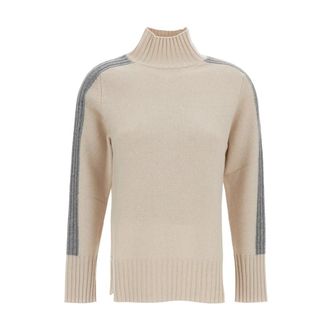 Lorena Antoniazzi Rollkragenpullover - - Knitwear - Damen - Beige - 2XS