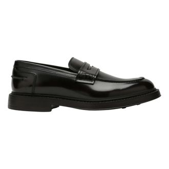 Doucal's Homme, Chaussures, Noir, Taille: 43 EU Mocassin en Cuir