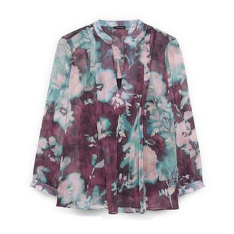 Fiorella Rubino Damen, Blusen & Hemden, Rot, 2XLGr&ouml;&szlig;e