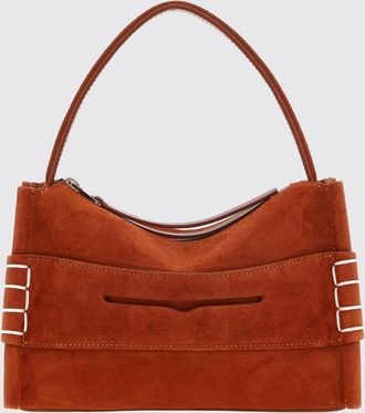 J.W.Anderson Mini-Handtasche Loafer aus Veloursleder mit abnehmbarem Gurt