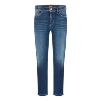 Cambio Piper short - - Jeans - Damen - Blau - L