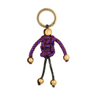 Hibourama Bags Femme, Sacs, Violet, Taille: ONE Size Mini Pendentif de Sac Poup&eacute;e