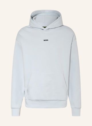 HUGO BOSS Hoodie Sly Zone blau