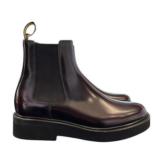 Doucal's Femme, Chaussures, Rouge, Taille: 40 1/2 EU Chelsea