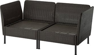 IKEA VITTSK&Auml;R 2er-Sitzelement