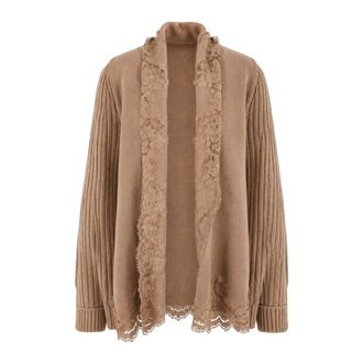 Ermanno Scervino Cardigans - - Knitwear - Damen - Braun - S