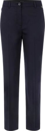 Marc Cain Damen, Hosen, Blau, XLGr&ouml;&szlig;e