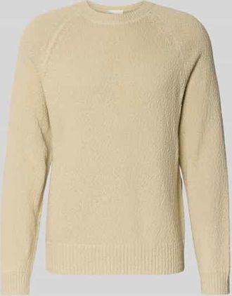 Closed Regular Fit Pullover in Strick-Optik
