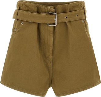 Nude Nude, Femme, Shorts, Vert, Taille: 36 FR Scarlett Bermuda Shorts
