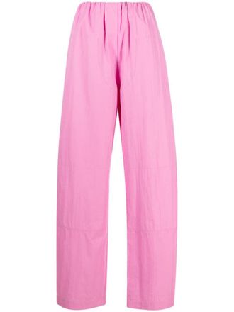 Paris Georgia Nitsan Parachute Jogginghose - Rosa