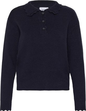 Saint Tropez Strickware - - Knitwear - Damen - Blau - S