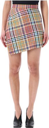 Vivienne Westwood Femme, Jupes, Multicolore, Taille: 38 FR Mini Jupe Infinity