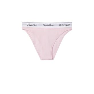 Calvin Klein Tanga en coton m&eacute;lang&eacute;