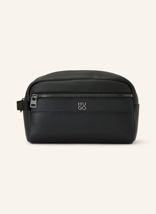 HUGO BOSS Hugo Kulturtasche Quantic schwarz