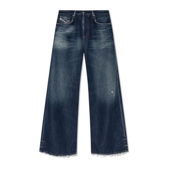 Diesel Femme, Jeans, Bleu, Taille: W26 L32 Flared Jeans