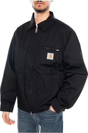 Carhartt Work in Progress Homme, Vestes, Noir, Taille: S Postal Jacket