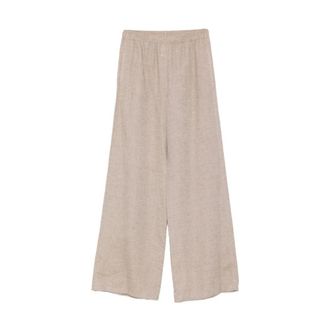 Fabiana Filippi Hose mit elastischem Bund - - Trousers - Damen - Beige - S