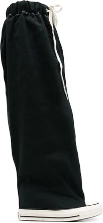 Vaquera x Converse Sneakers - Schwarz