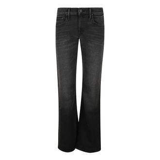 Mother The Jinx Heel - Femme - Jeans - Gris - Taille: W28