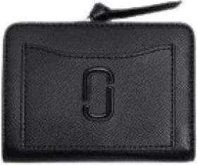 Marc Jacobs unisex, Accessoires, Noir, Taille: ONE Size Utility Snapshot DTM Mini Compact Wallet