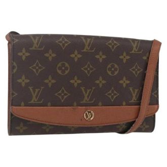 Louis Vuitton Pre-owned Vintage Canvas Cross Body Bag - - Pre-owned - Damen - Braun - ONE SIZE