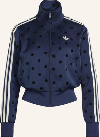 adidas Originals Adidas Originals Satinjacke Satin Polka Dots blau