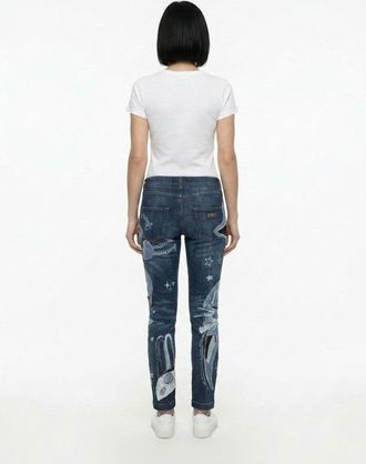 Dolce & Gabbana Womens Blue Cotton Jeans Denim Clothing