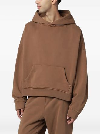 Entire studios hoodie en coton - Marron